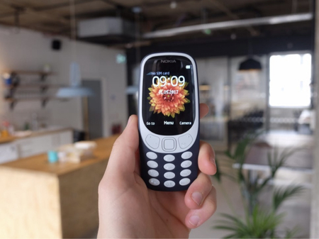 Nokia 3310 new….