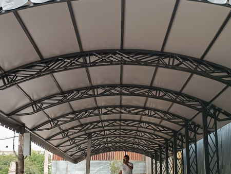 Банер ва баннер сетка установка banner va baner