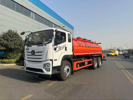 Бензавоз FAW  JK6  6х4   Евро 5 13куб