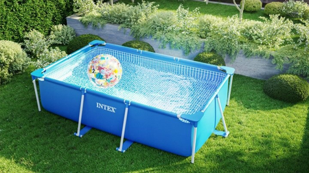 Intex бассейн 300×200×75 см Basseyn + Доставка бесплатно