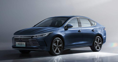 BYD Чазор гибрид