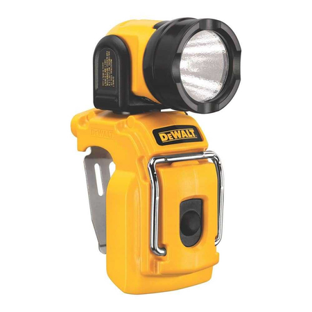 Аккумуляторный фонарь DeWALT DCL510