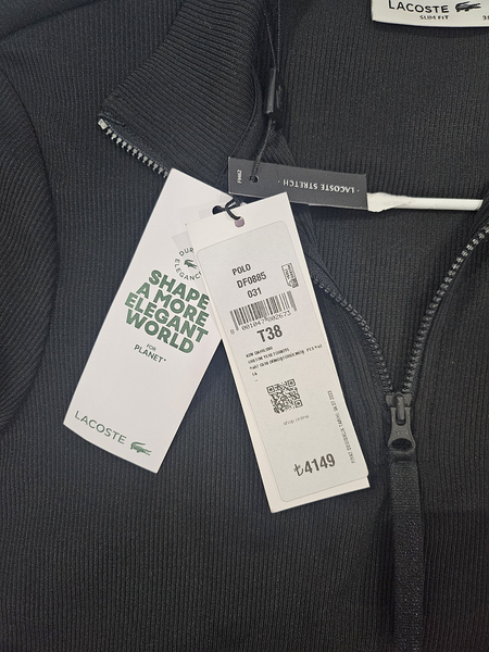 Lacoste лонгслив . orginal
