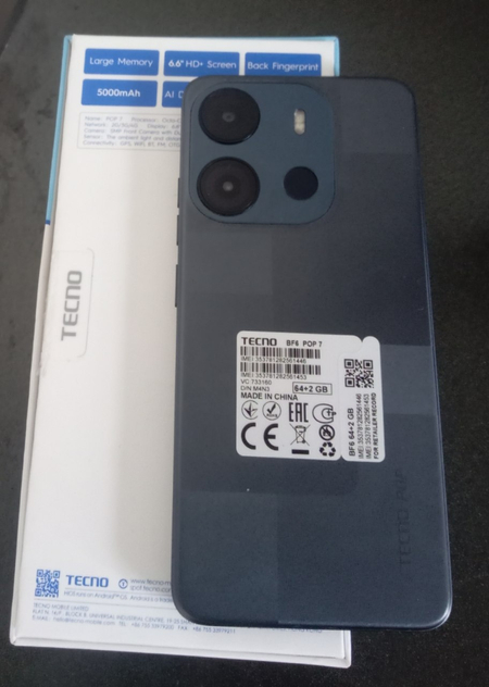 TECNO bf6 64+2 GB