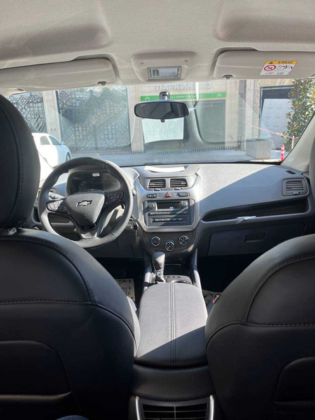 Chevrolet Cobalt Белый (Oq Rang) A / T 2024 год пробег 100 км