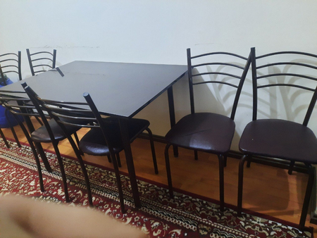 2 хонали квартира ижарага берилади барча жихозлари билан.