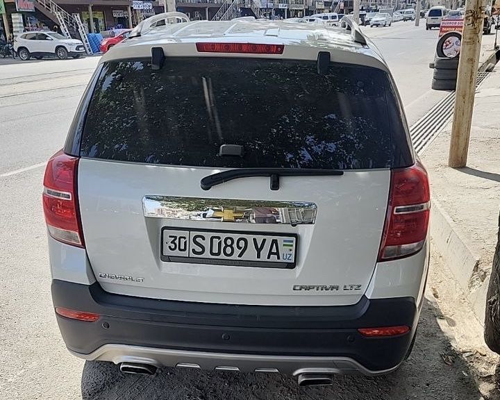 Срочно продается Chevrolet Captiva