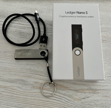 Ledger nano S криптокошелек