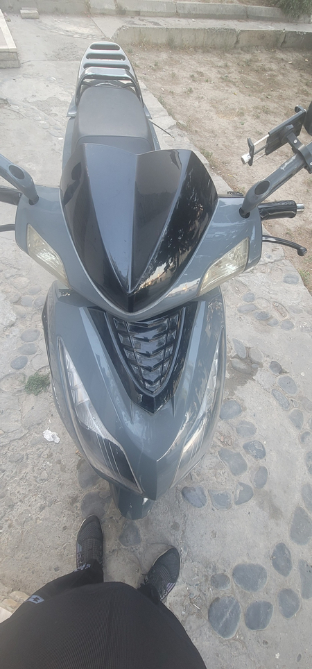 Skuter lifan real moto