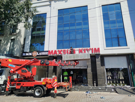 Oyna fasad yuvish xizmati