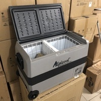 Автохолодильник Alpicool T50 mobil holadilnik Avto holodilnik