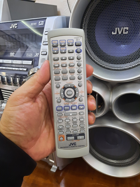 музыкальный центр JVC