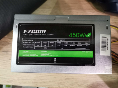 Блоки питания 450W с бесплатной доставкой по Ташкенту