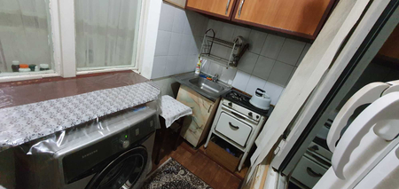 Сдам 1 ком передел в 2 ком