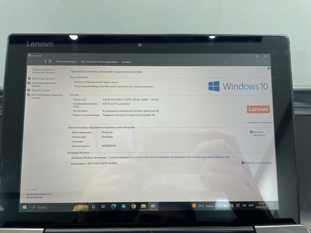 Планшет lenovo ideapad miix 310