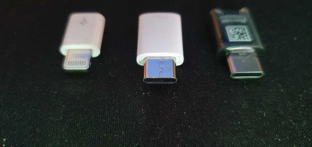 переходник TYP C ANDROID  и I PHONE
