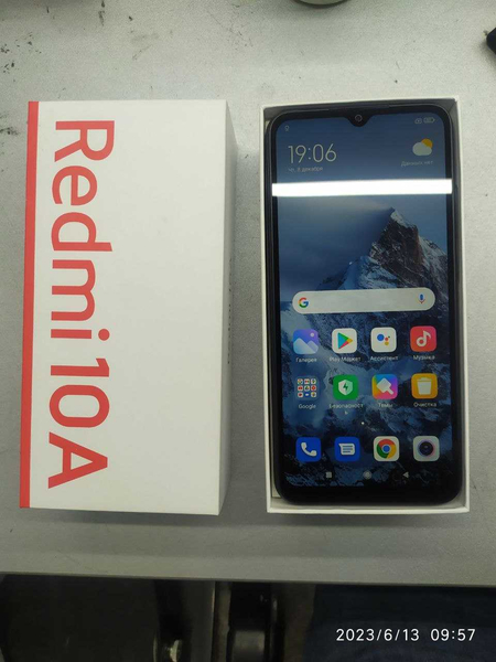 Продам новый Redmi 10A 4/64