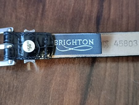 Женский ремень от бренда BRIGHTON