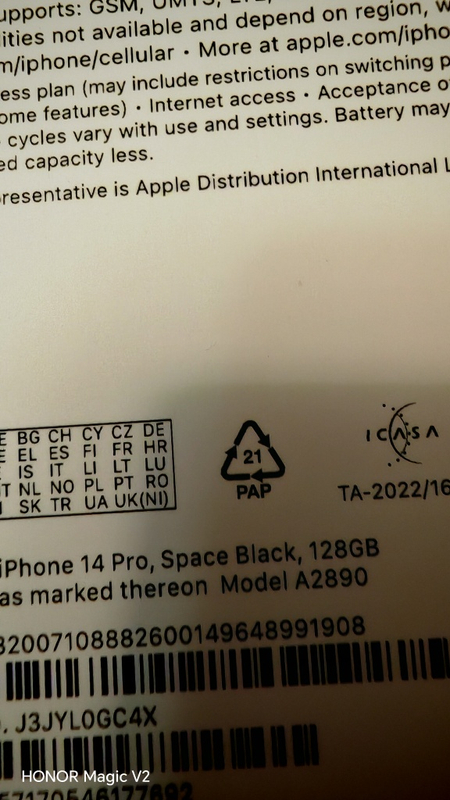 IPhone 14 pro официалка с годовой гарантией
