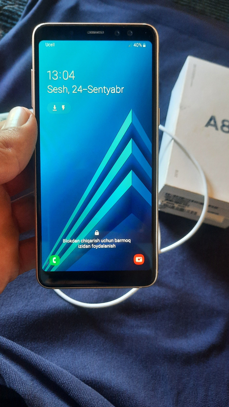 Samsung A8 2018 sotiladi
