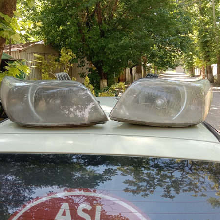 Продам задние стоп фары на Авео шевролет