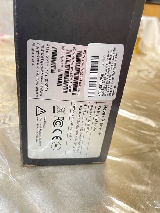 Razer Blade 16 RZ-09-0483\\n                         \\n - Intel C
