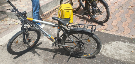 Velosipet Holati o'rtacha