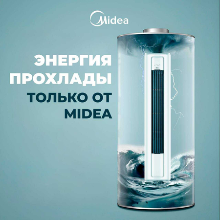 Кондиционер Midea Колонный 24 000 INVERTER