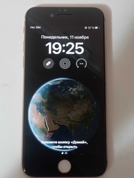 Iphone 8 Gold 64 gb, Yomkost:100% Otpechatka ishlidi Region LLA