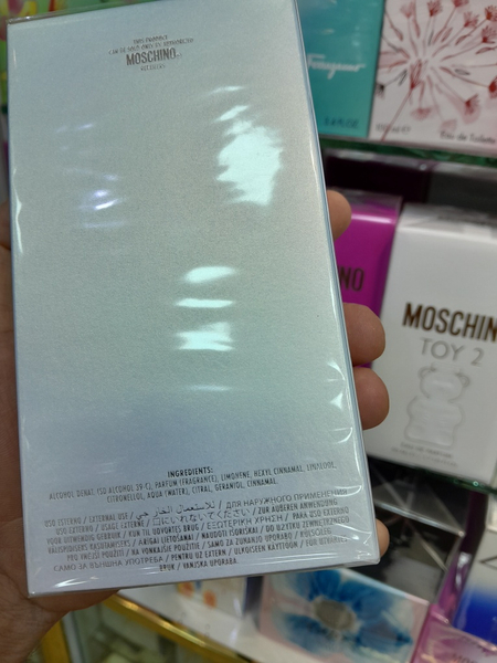 Original Ayollar uchun Moschino Funny Edt (100)ml