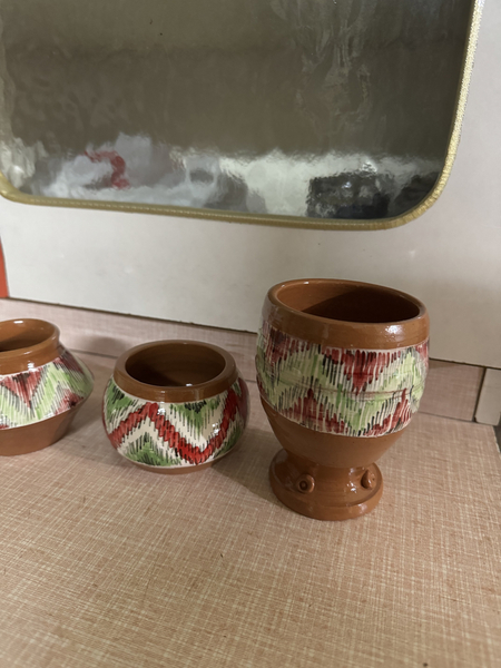 Гончарные изделия из глины