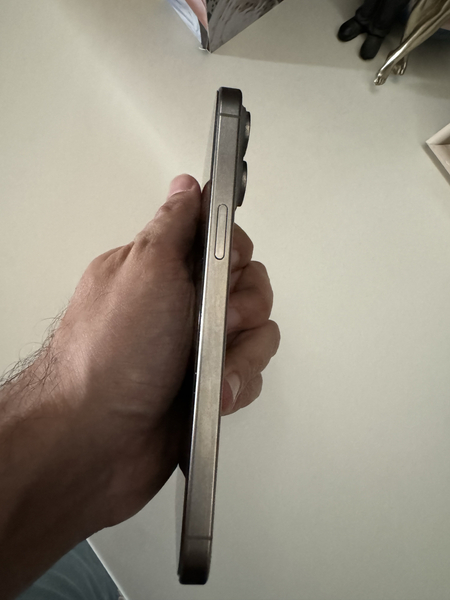 Iphone 15 pro max 256 gb