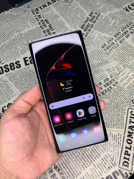 Galaxy note 10 plus 256gb 12ram