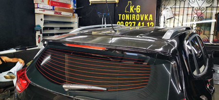 Дорого!Качественно!Профессиональная тонировка автомобилей К6 Тонировка