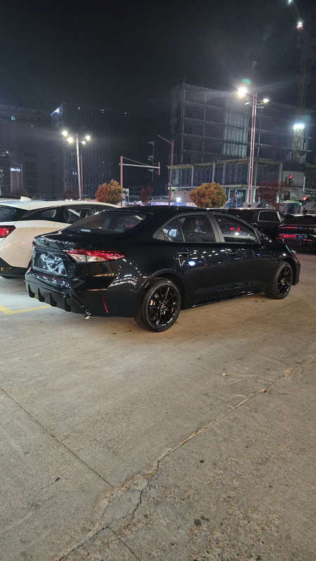 Toyotta Levin. Jentra davri o'tdi. 2024.yil. 20% avtokridit.