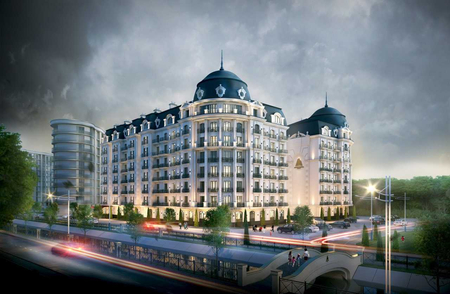 Lafayette Новостройка 2 комнатная 78м2 Шота Руставели Grand Capital