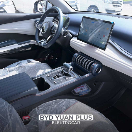 BYD YUANG plus flagship