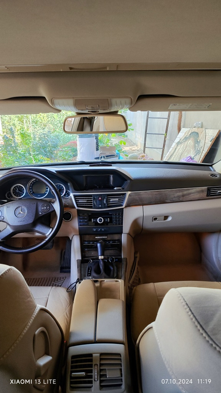 Мерседес бенз W212 E200 турбо 26.990уе