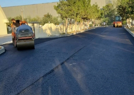 ASFALT qilamiz TEZ va SIFATLI yotqizib beramiz