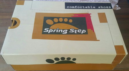 Лоферы из натуральной кожи (Туфли) бренда SPRING STEP- Португалия