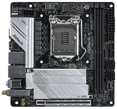 ASRock Материнская плата H570M-ITX/AC