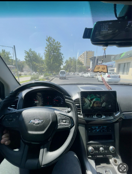 Chevrolet Captiva 3 awd