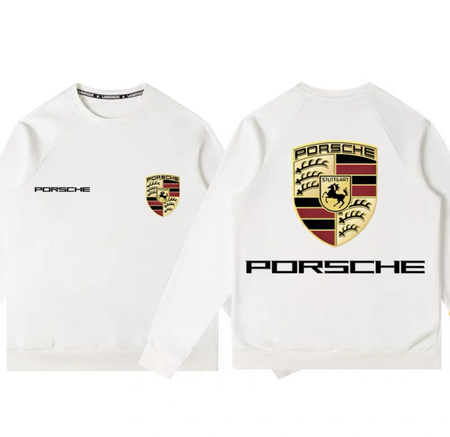 Худи с принтом порше. Unisex. Porsche rasmi tushirilgan hudi.