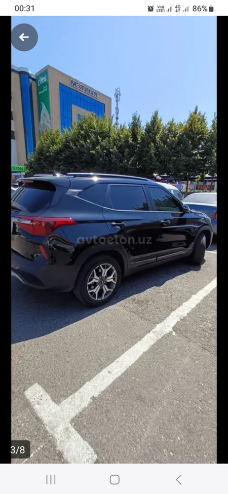 Продаётся KIA SELTOS 2022г авто