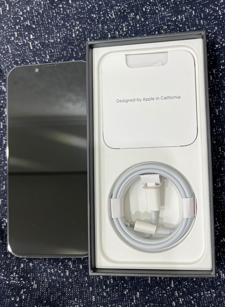 iPhone 13 Pro 100% battery 256 Gb