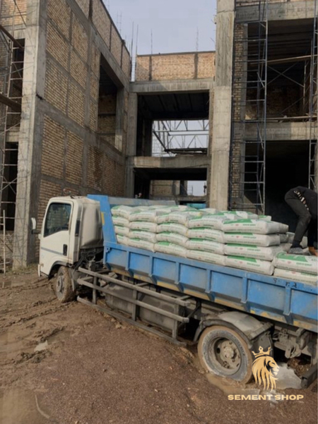 Cement optom dastafka