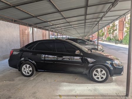 Gentra LTZ черный цвет