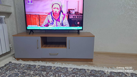Тв тумба  узунлик 120 баландлик 40 кенглиги 40