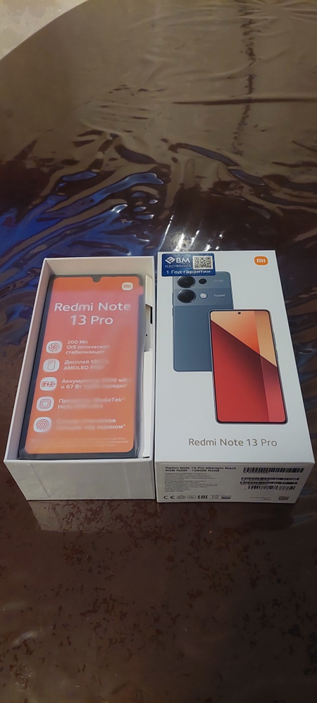 Redmi Note 13 Pro 8+4/128GB как новый за 170 у.е!