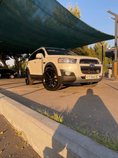 Срочно продам свою Captiva 3 мотор